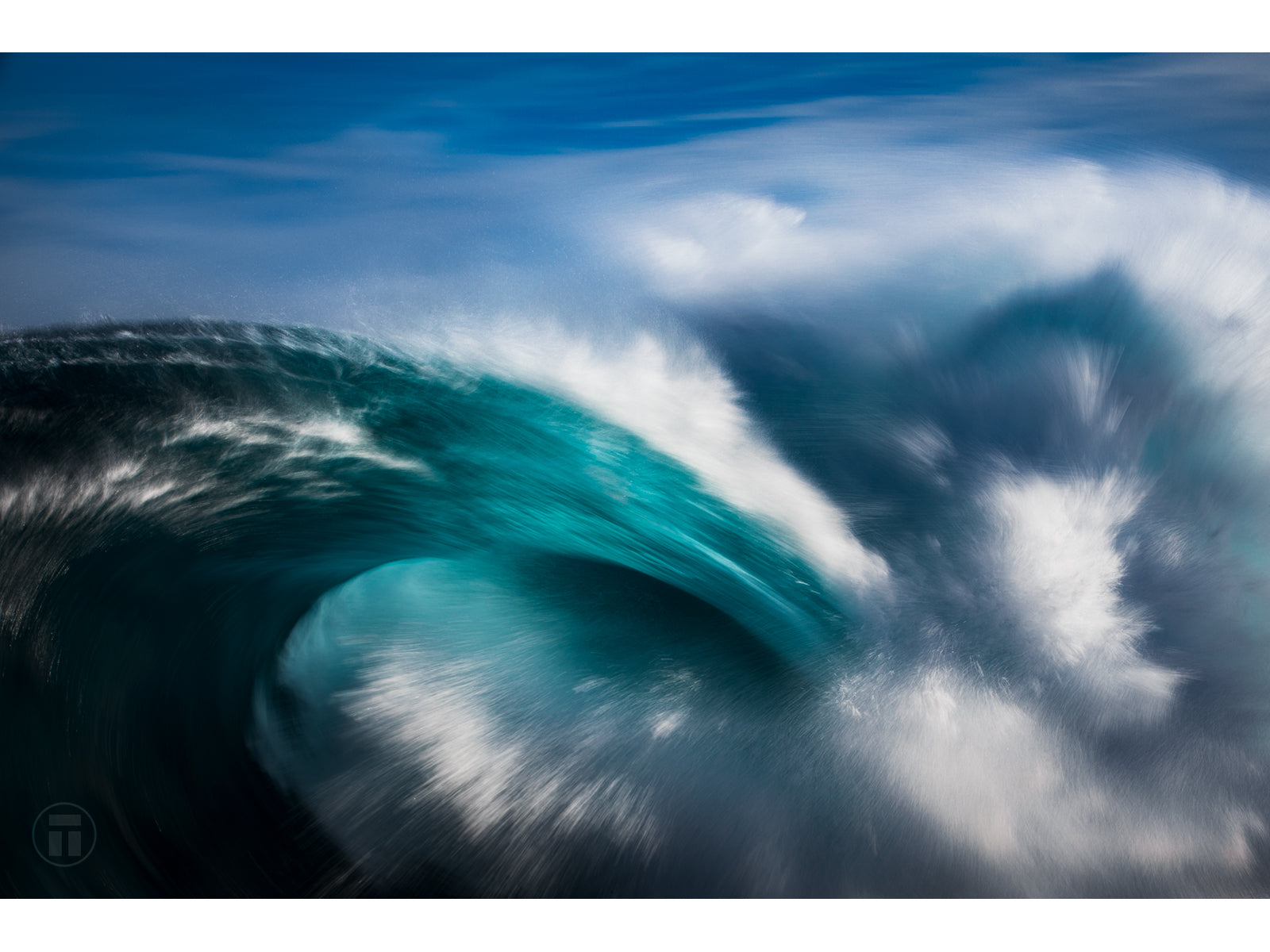 "Dividing Seas" Fine Art Print by Thurston Photo