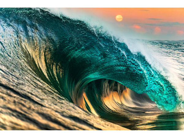 "Moonshine" The Ocean Print Collection by Thurston Photo